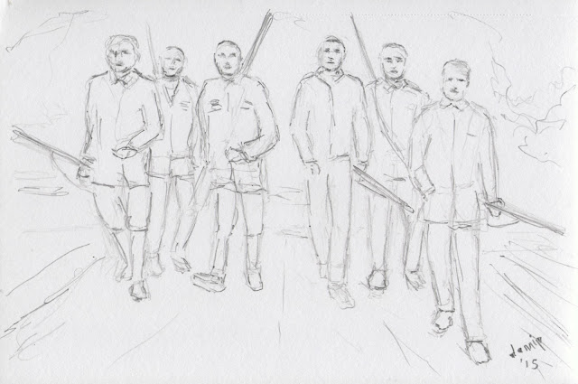 World War One - then and today: Poem ~ The Lost Men of Mons - Monday ...