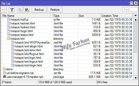 Project 2 Nan Setting Hotspot Userman Di Mikrotik ~ Open Networking