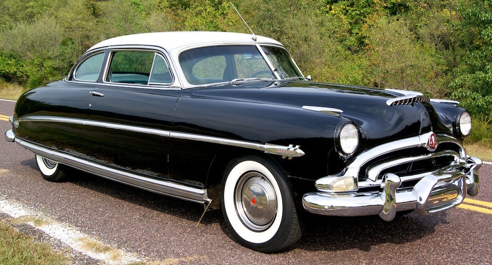 All American Classic Cars: 1953 Hudson Hornet 2-Door Club Coupe