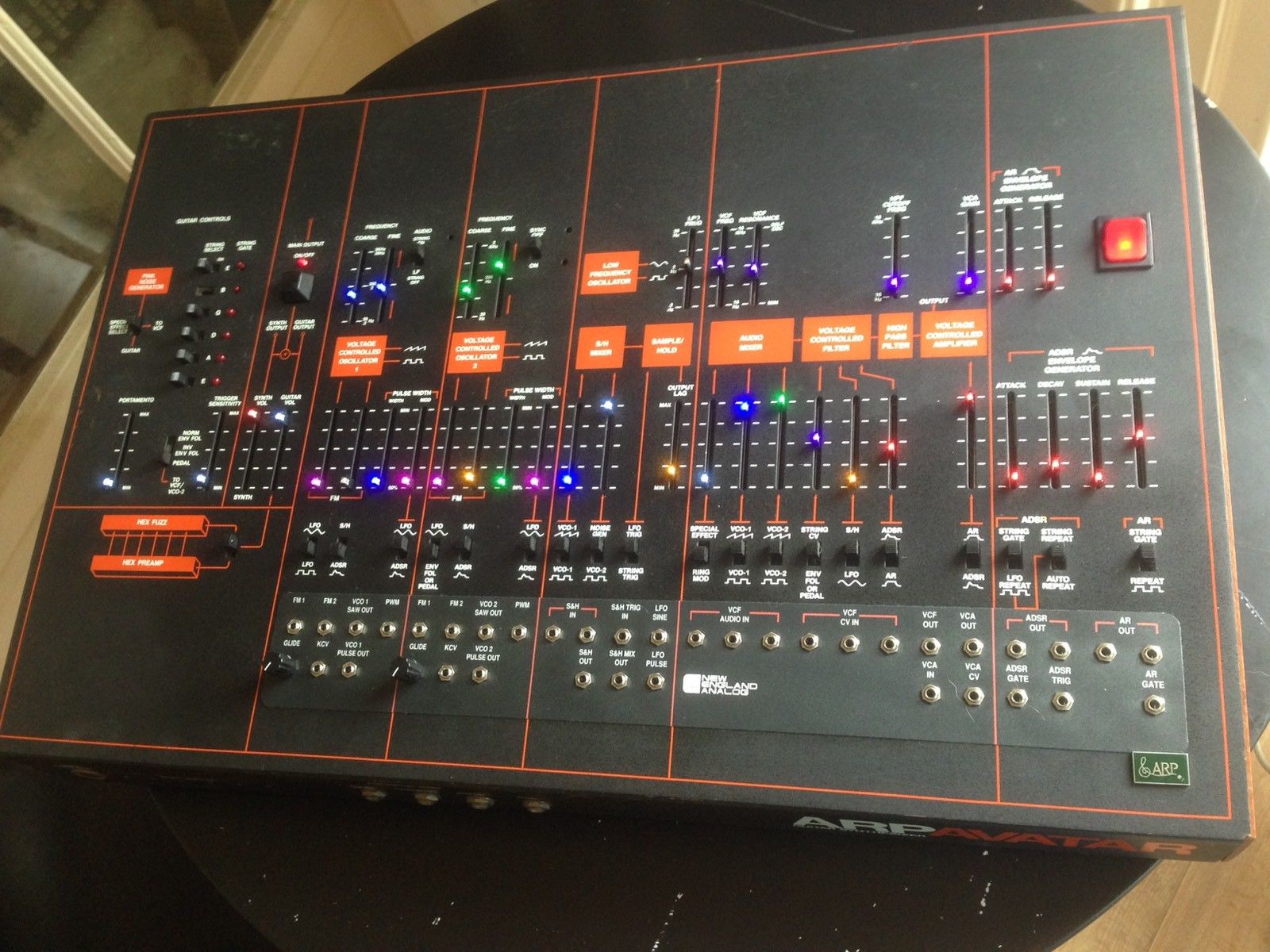 MATRIXSYNTH: Modded ARP Avatar w/ Lumina Slider Upgrade