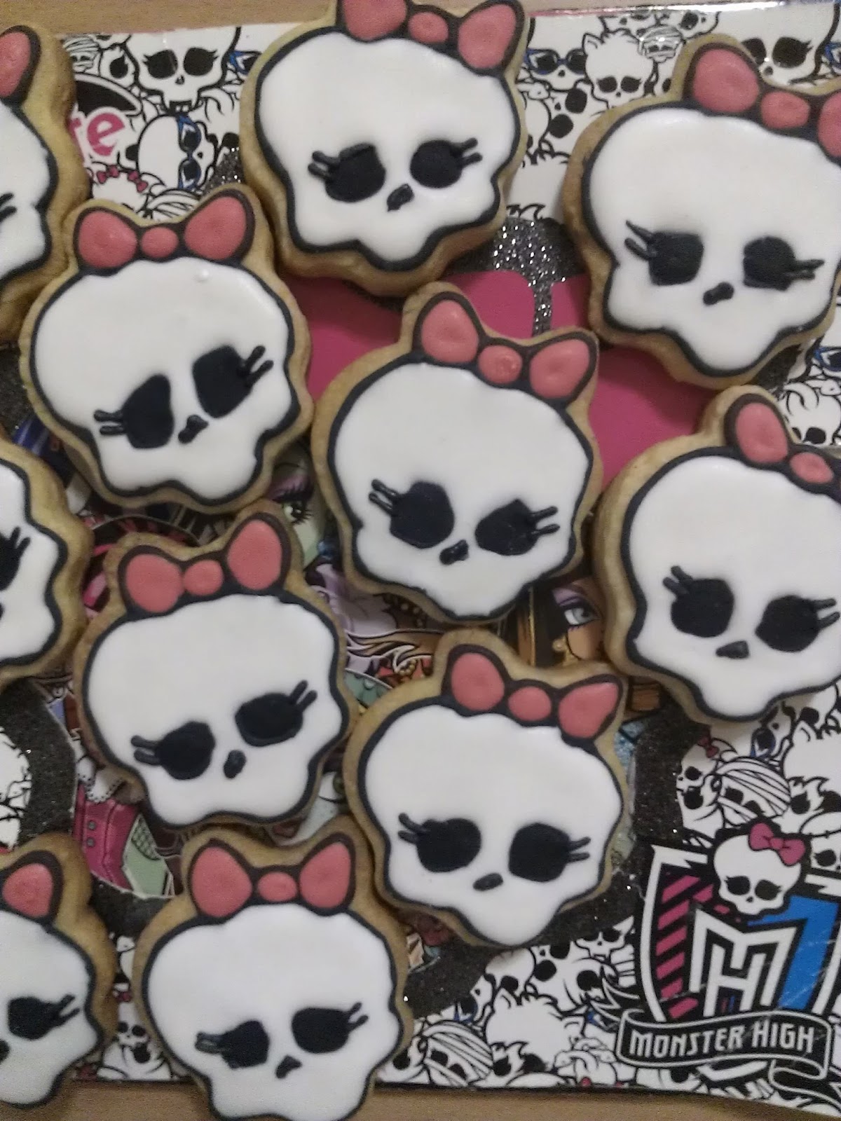 LAS GALLETAS DE ANI: Galletas '' Monster High