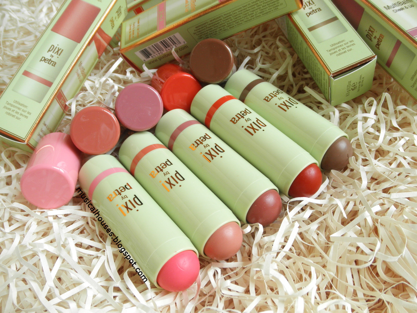 Pixi Multibalm Review, Swatches, Ingredients Analysis - of Faces and ...