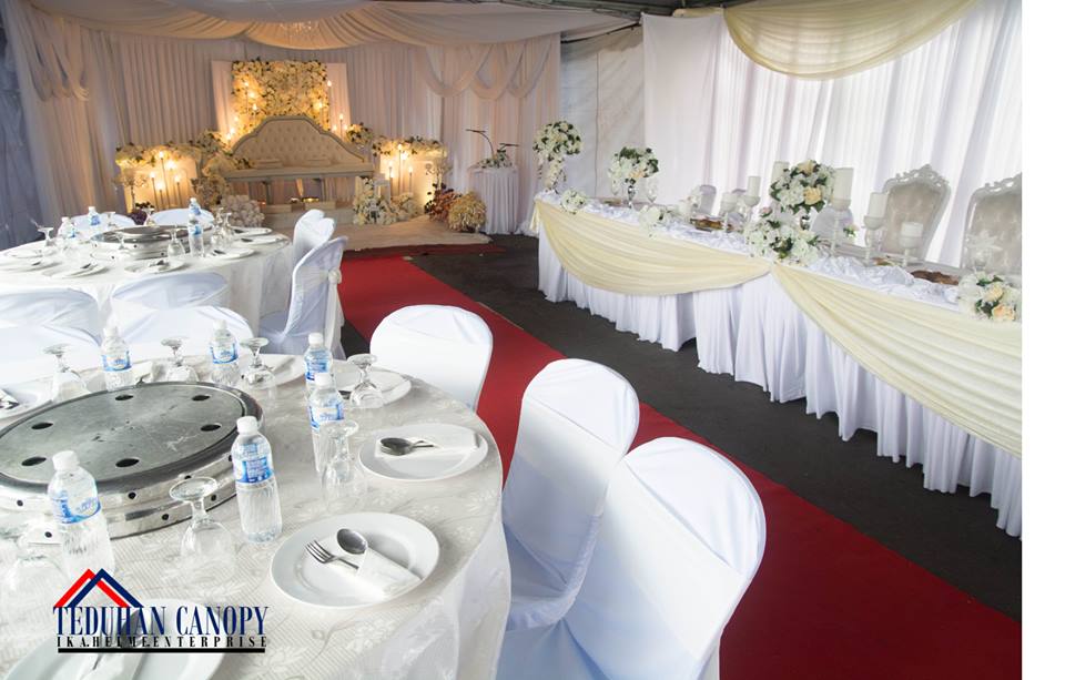TEDUHAN CANOPY ~ Sewa kanopi arabian murah, Sewa canopy murah, Sewa ...