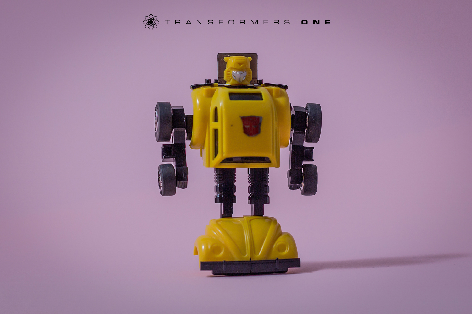 Transformers Square One: Hasbro Canada G1 Pre-rub Bumblebee