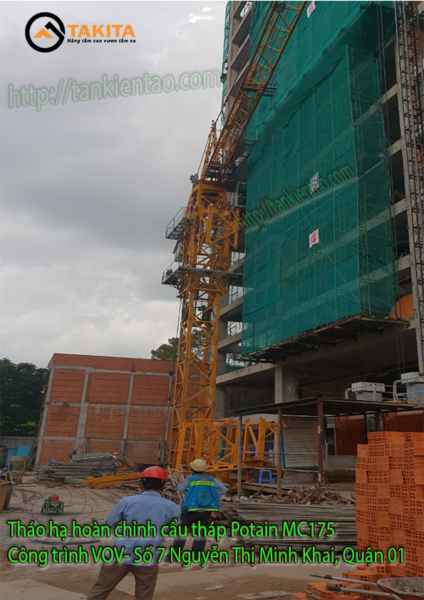 MUA BÁN, CHO THUÊ LẮP DỰNG CẨU THÁP, VẬN THĂNG, CẦN CPB: Cẩu tháp ...