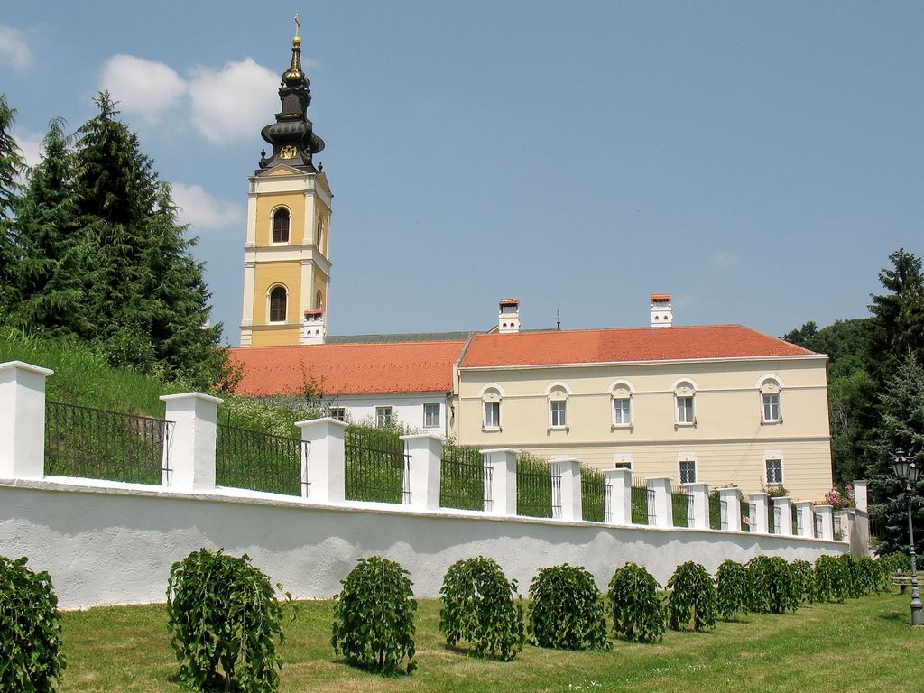 NOTHING AGAINST SERBIA: Grgeteg Monastery in Fruska Gora