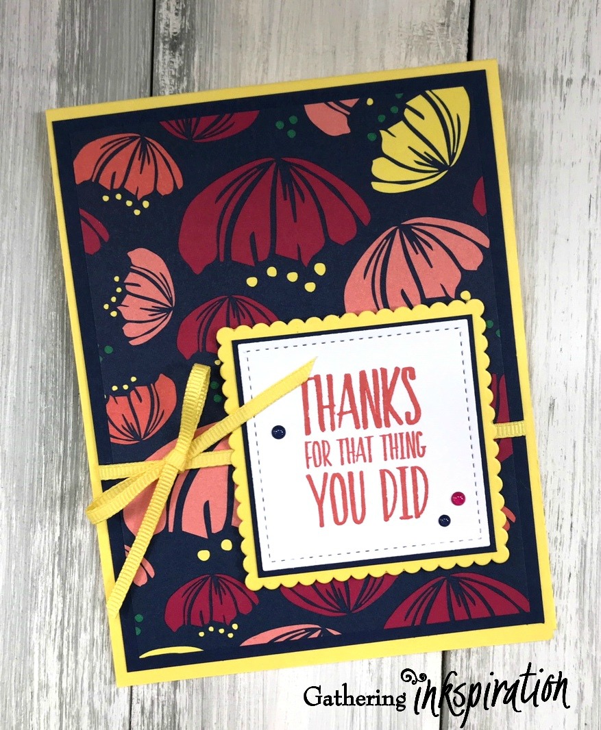 Gathering Inkspiration: Use your Designer Series Paper to make fabulous ...