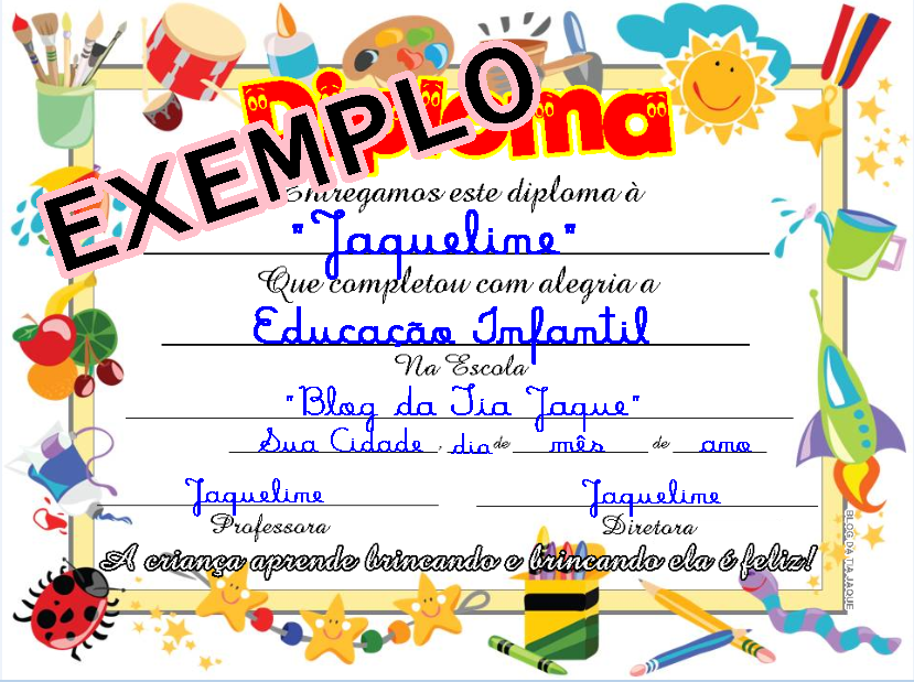 Diploma Para Educação Infantil (1)