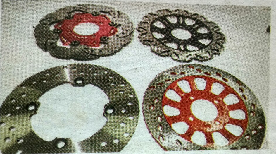 Memilih Cakram beli eceran (cakram belakang) ~ IlmuPengetahuanku.com