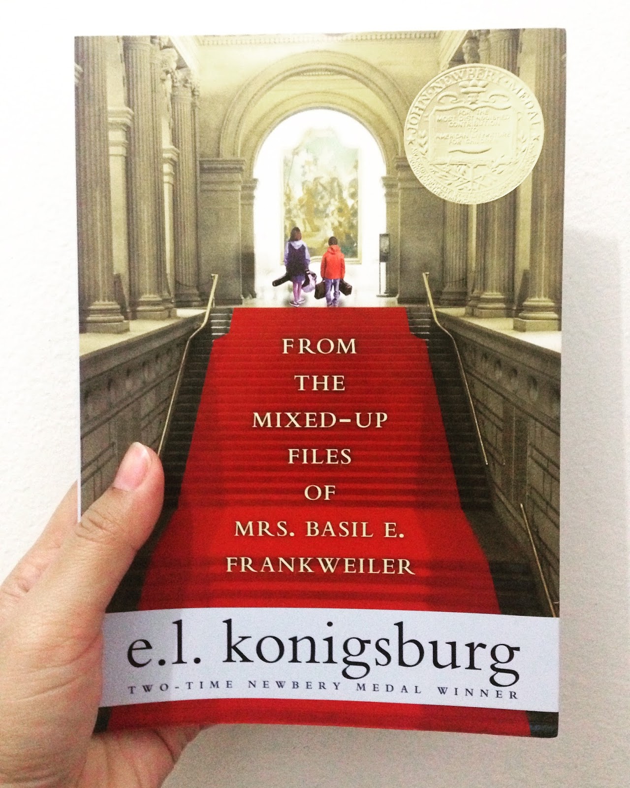 Mari Membaca: [Review] From Mixed-Up Files of Mrs. Basil E. Frankweiler