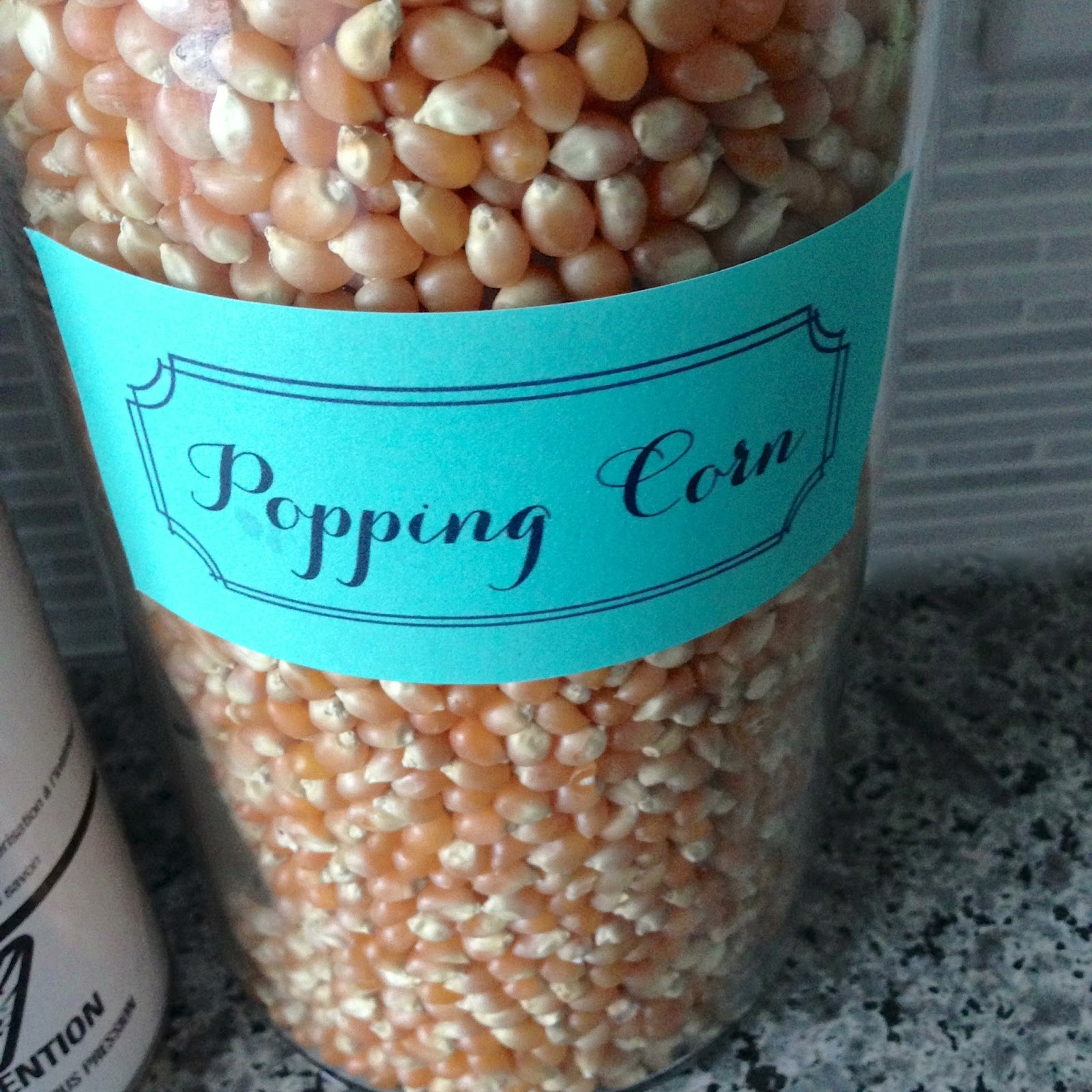 How to Smudge-Proof your Pantry Labels (and Other Printed Goods)