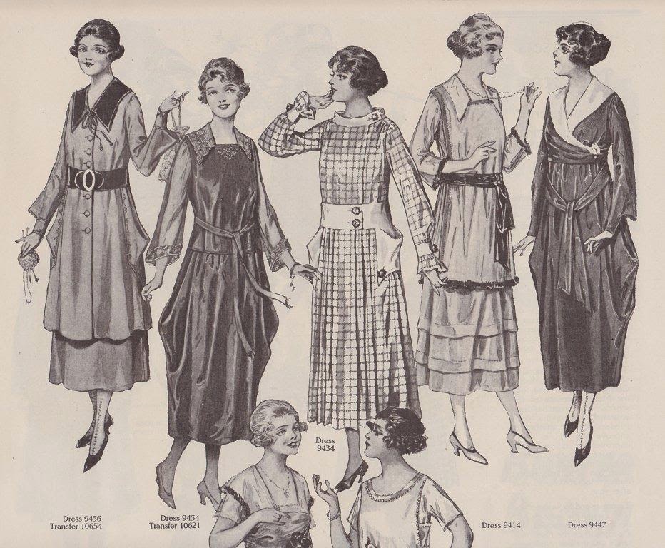 NineteenTeen: Fashion Forecast: October 1917