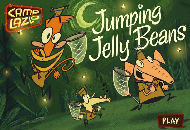 85play.com: Jumping Jelly Beans