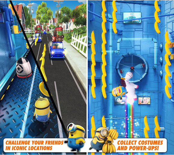 Despicable me: minion rush - showtime cutscene trailer - managelua
