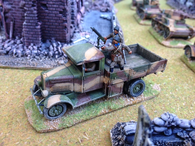 jp wargaming place: Rapid Fire! Blitzkrieg in 20mm - Polish armour