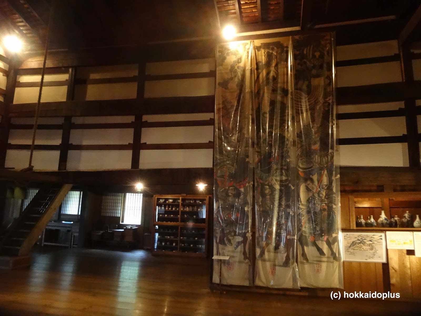 Old Shimo-Yoichi Unjoya: The 19th-century trading post