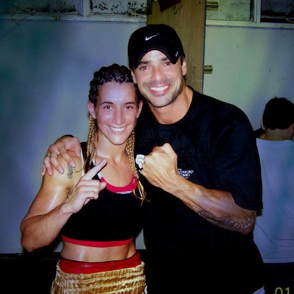 Boxeadoras Argentinas: La bonaerense Griffa culmina su año sin perder ...