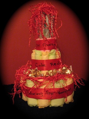 Craft-O-Rama!: next article: Menarche (period) cakes