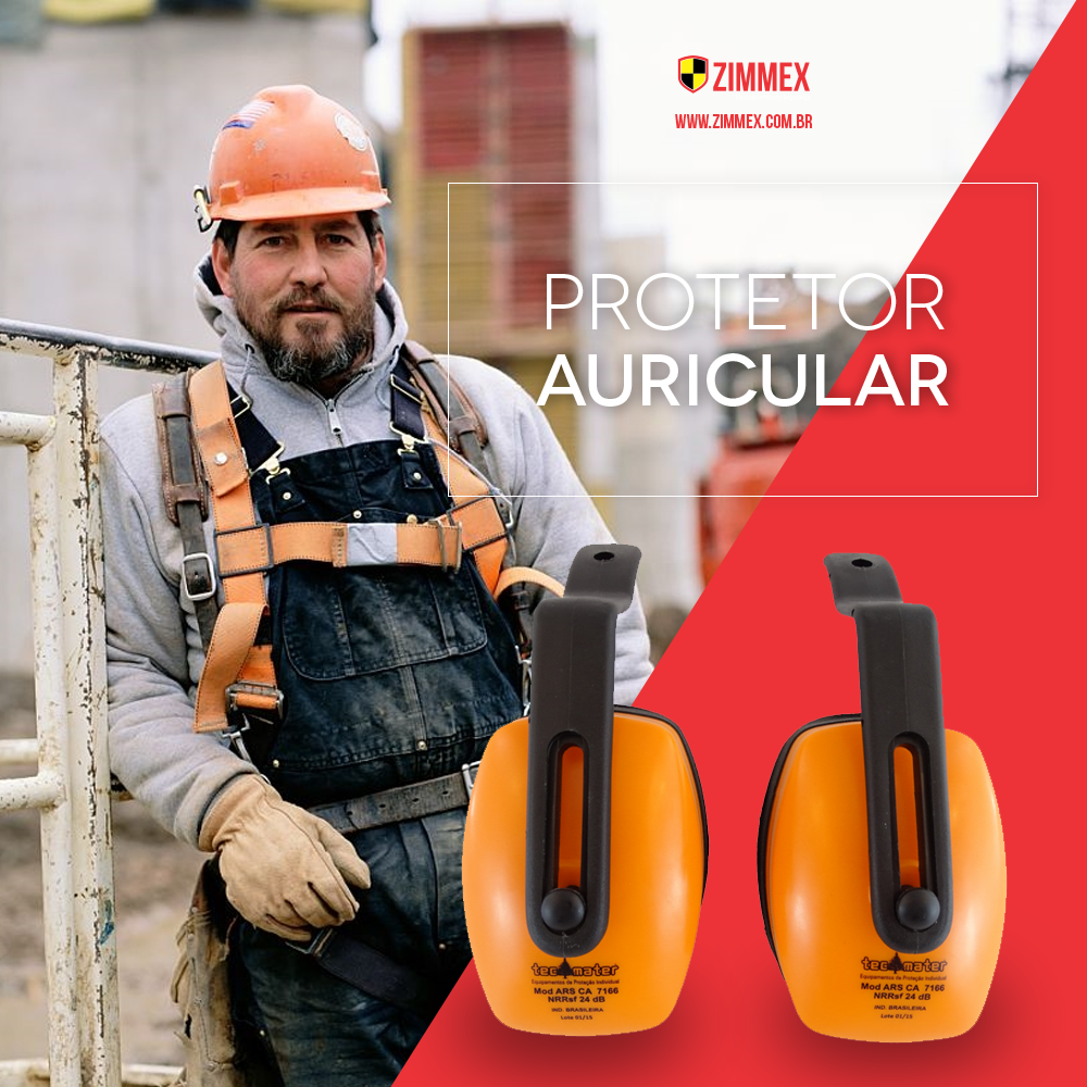 Qual o papel do protetor auricular?