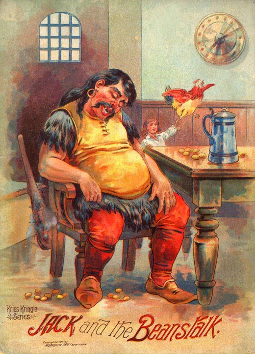 CUENTOS EN 50 IMÁGENES: JACK Y LAS HABICHULAS MÁGICAS contado por sus ...