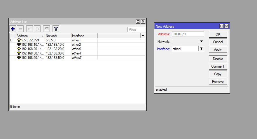 Tutorial Setting Nat Di Mikrotik