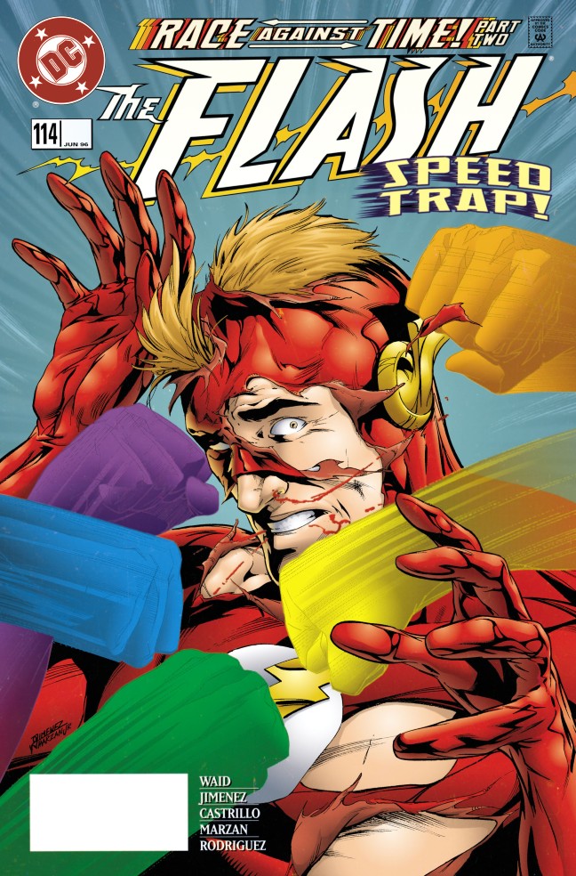 TALES FROM THE KRYPTONIAN: Flash Friday : Race Against Time - part 2