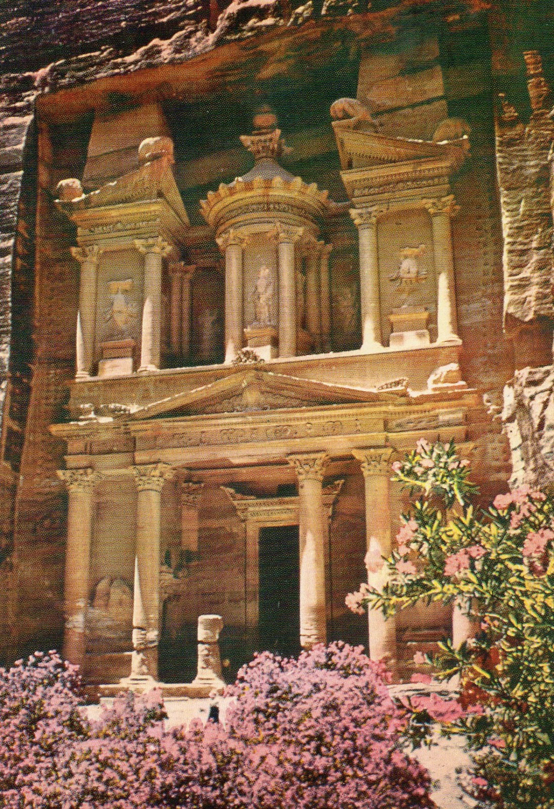 UNESCO postcards collection by dannyozzy: Petra