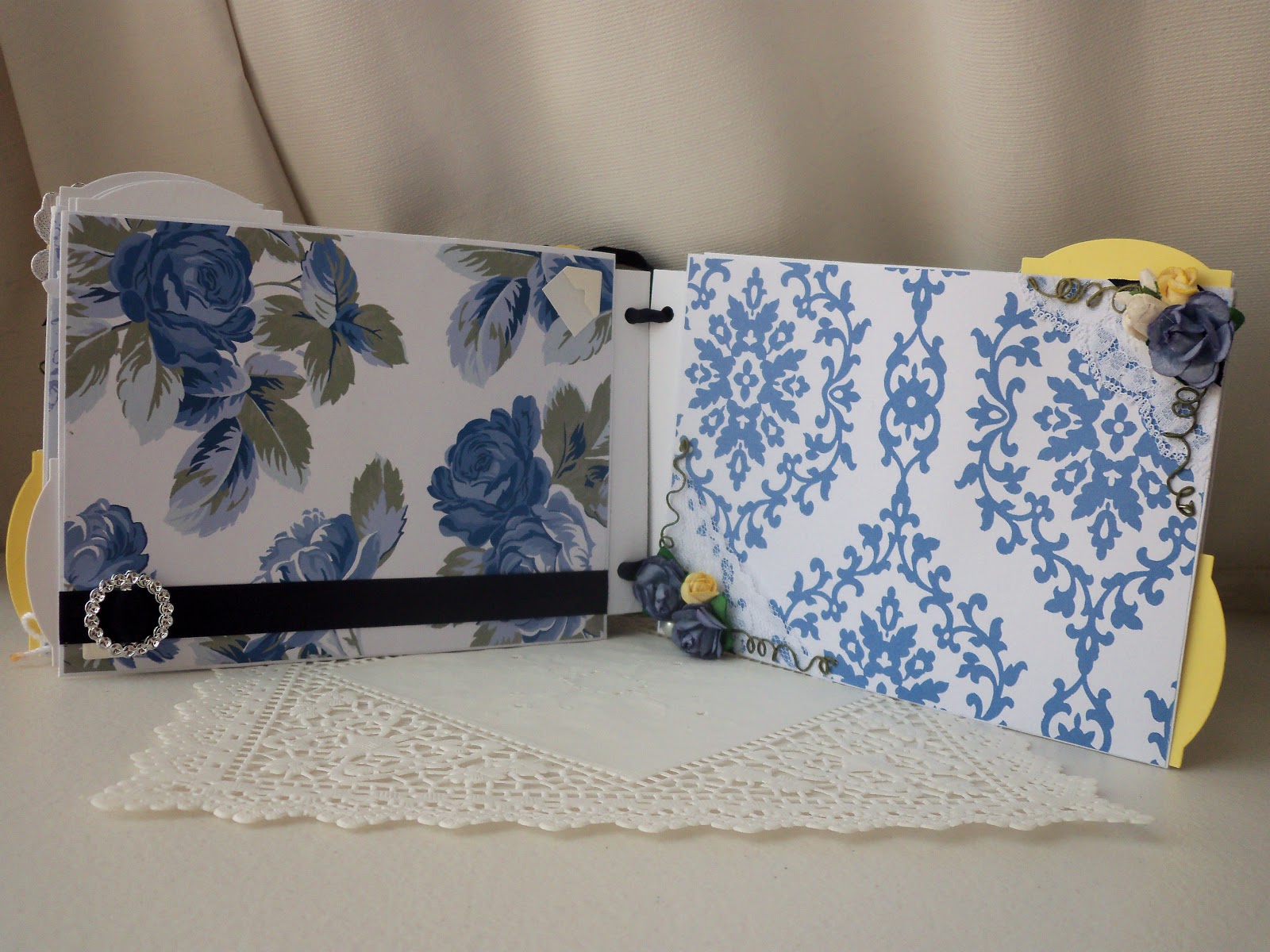 My Favor8 Blog: Envelope Mini Album - Mini Album Monday #2