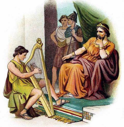 Konsep Diri "Raja Saul" - AGC