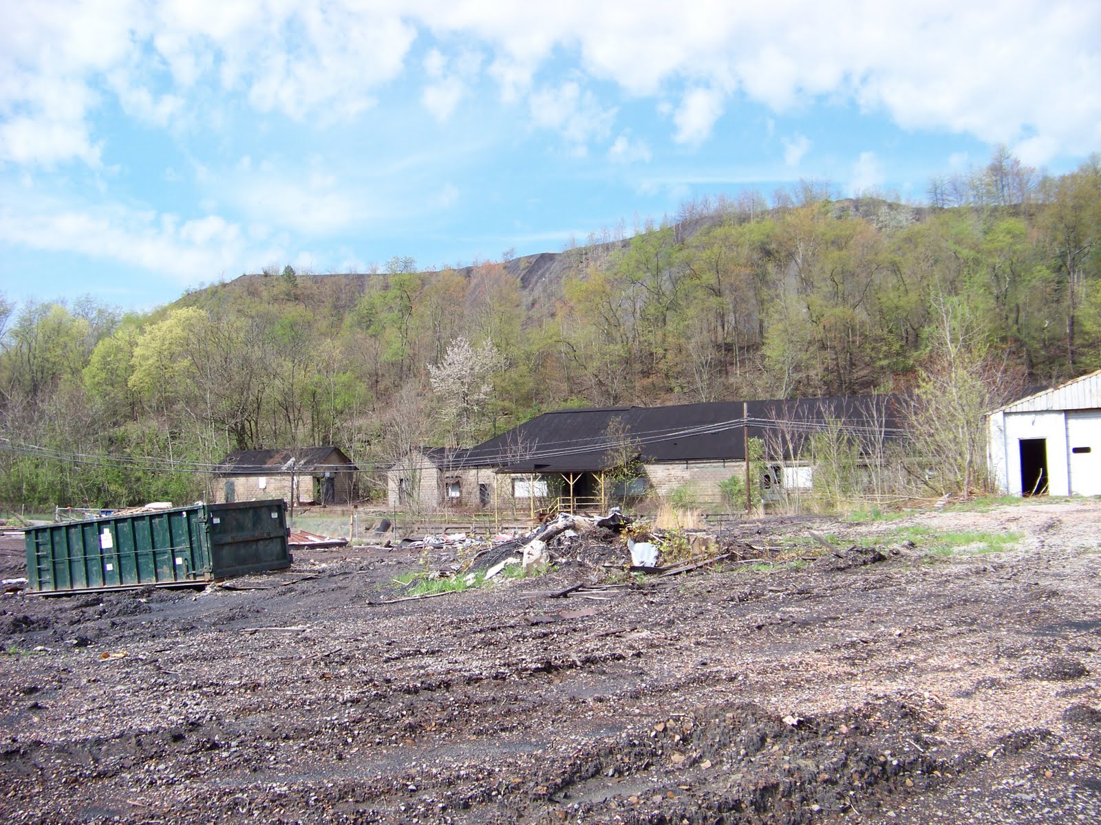 SWPA Rural Exploration: The Clyde Mine. Fredericktown, PA. A series of ...