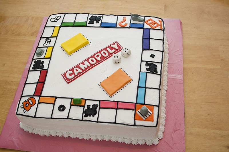 Jo's Cakes: Monopoly Cake