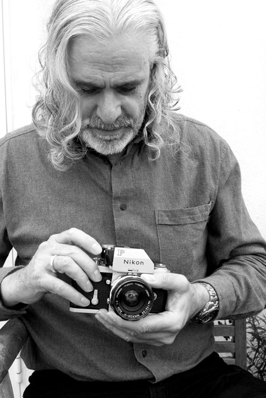 GAYNOR PERRY: Portrait of Derek Ridgers