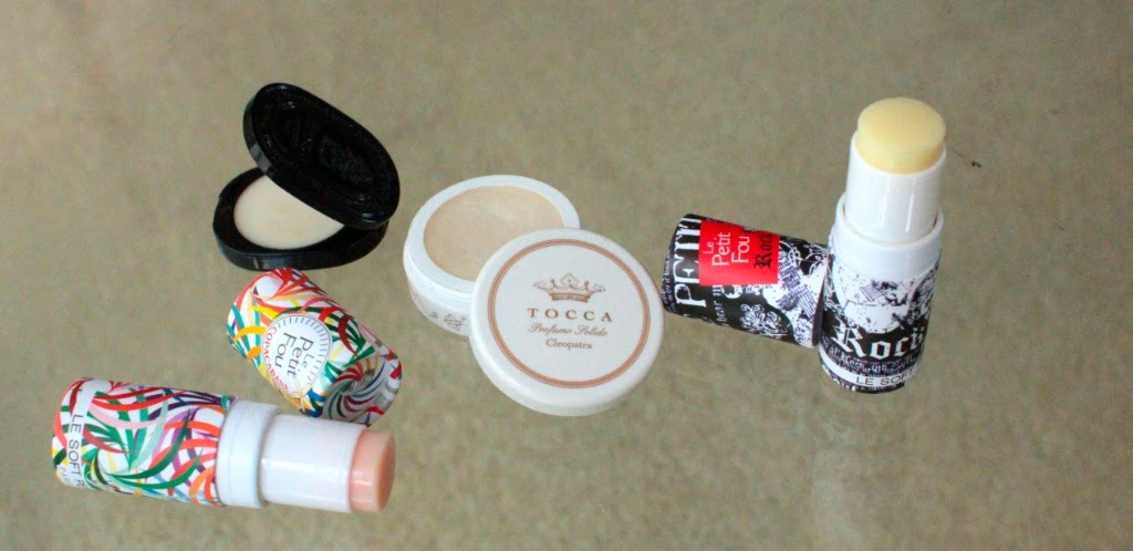 The Lust-Have: Solid Perfumes - Beauty Passionista