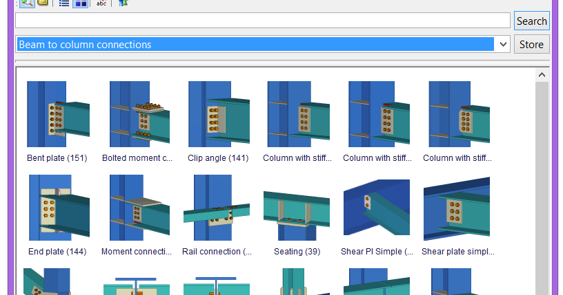 Tekla Structures For Steel Industry: Tekla for Dummies - How to Connect ...