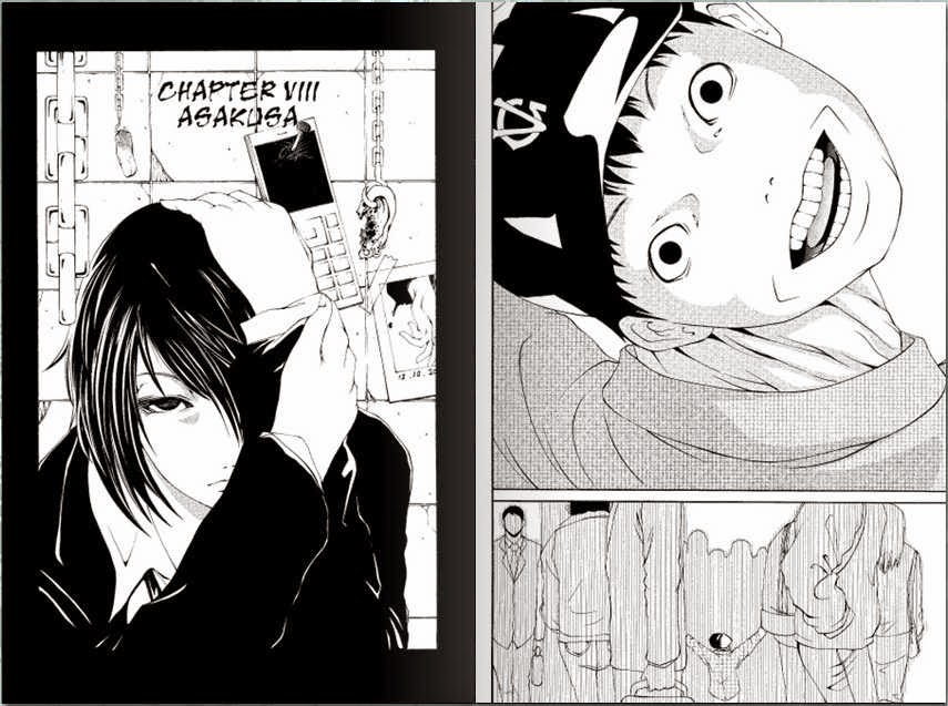 TalieLai Borboletando: Resenha: Mangá Dark Metrô