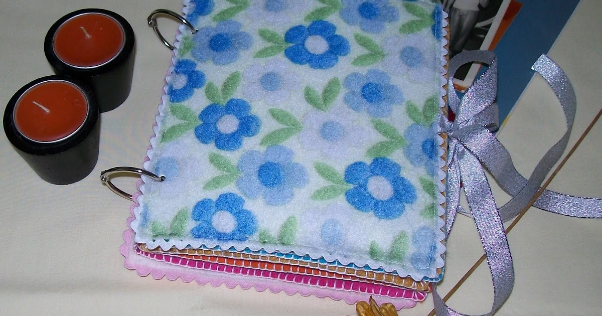 Pasión por las Labores: Álbum de fotos en fieltro (7ª labor en conjunto ...