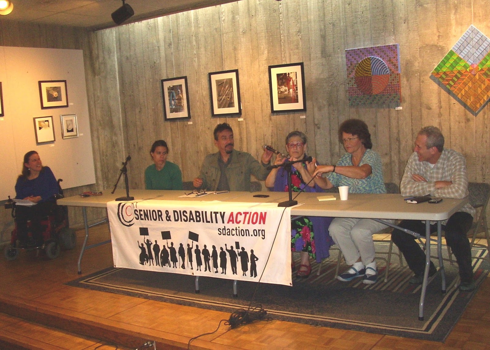 better with age: Building a caring community