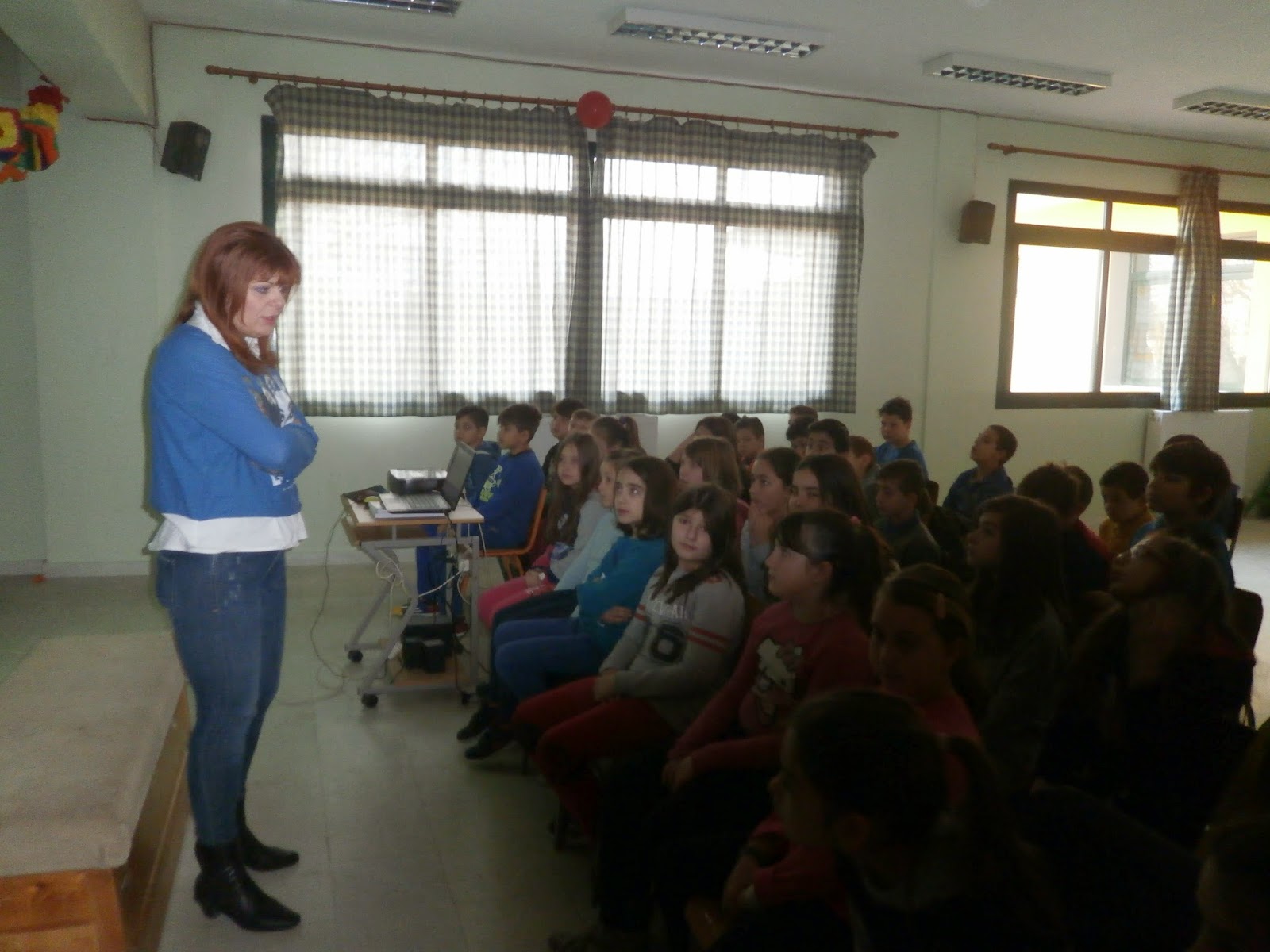 18ο ΔΗΜΟΤΙΚΟ ΣΧΟΛΕΙΟ ΣΕΡΡΩΝ : Φεβρουαρίου 2015