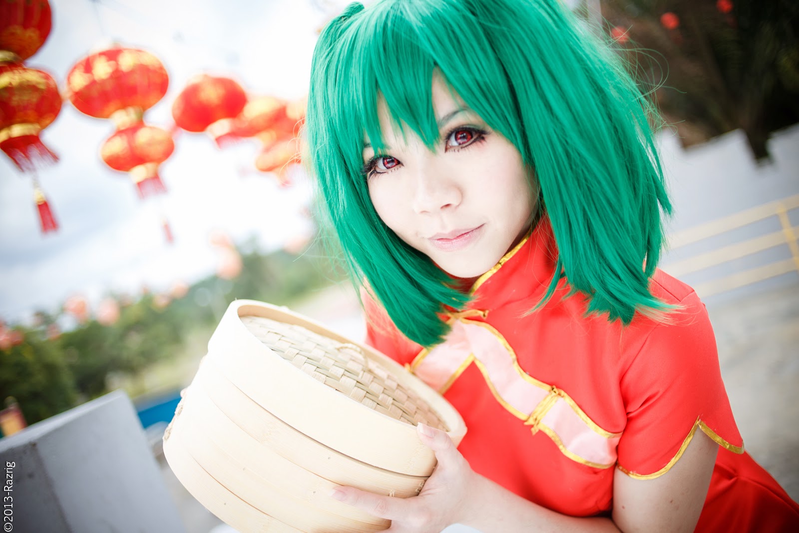 兔子星的幻想曲 Imaginerium of Mashimaro's Fantasy: 【COS】Macross Frontier ...