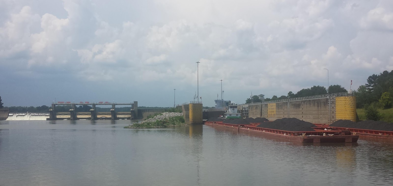 Our Odyssey: One Mississippi, two Mississippi...