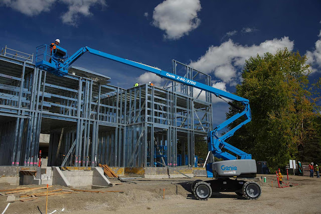 Boom Lift – for both indoor and outdoor applications