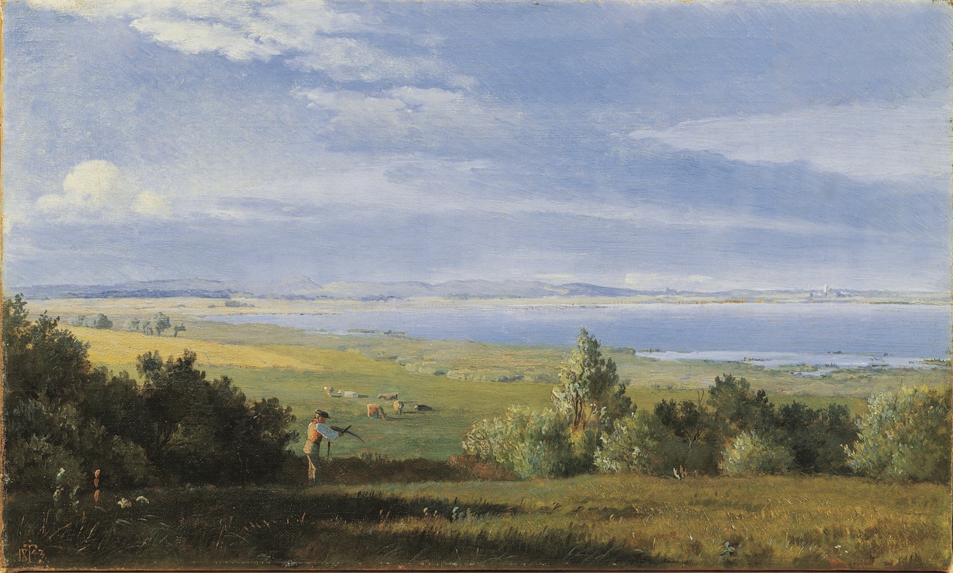 Billedkunst: Farveperspektiv og horisontlinje