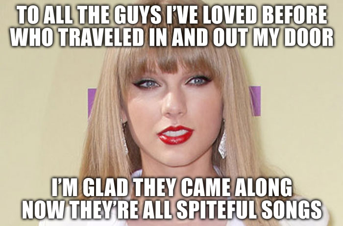 Farce the Music: Taylor Swift's M.O. Meme