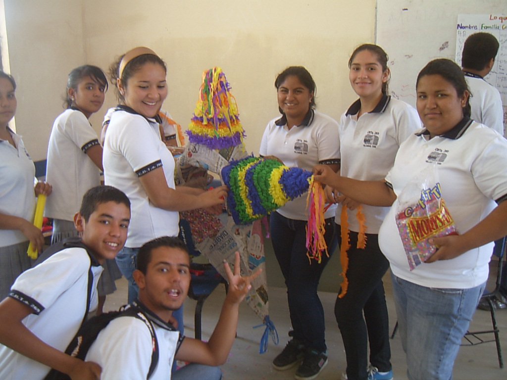 CBTA 269 Villagran: CBTa con corazón de Niño