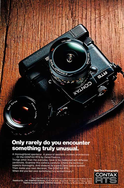 Beautiful Vintage Camera Adverts ~ Vintage Everyday