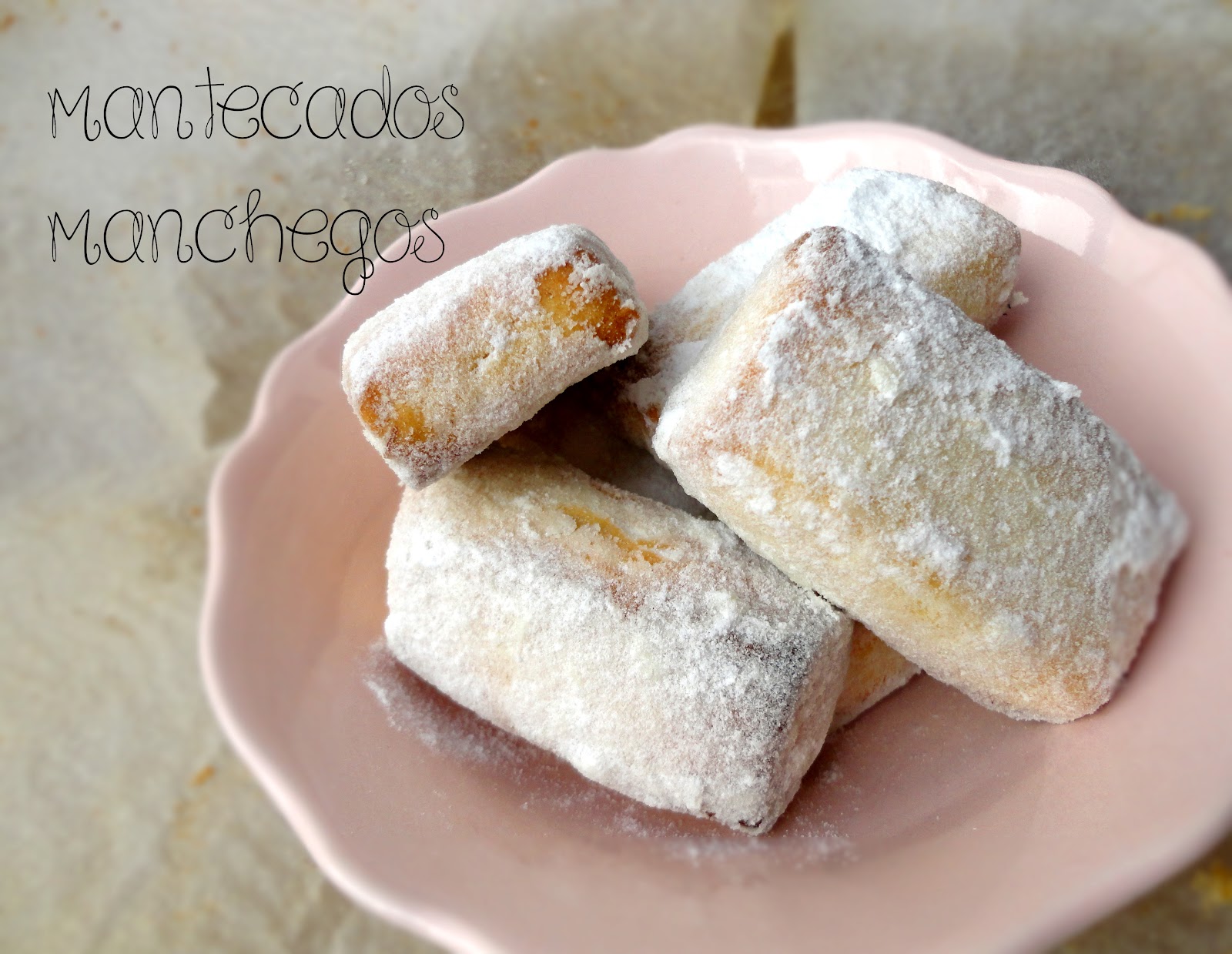 cocinaros: Mantecados Manchegos