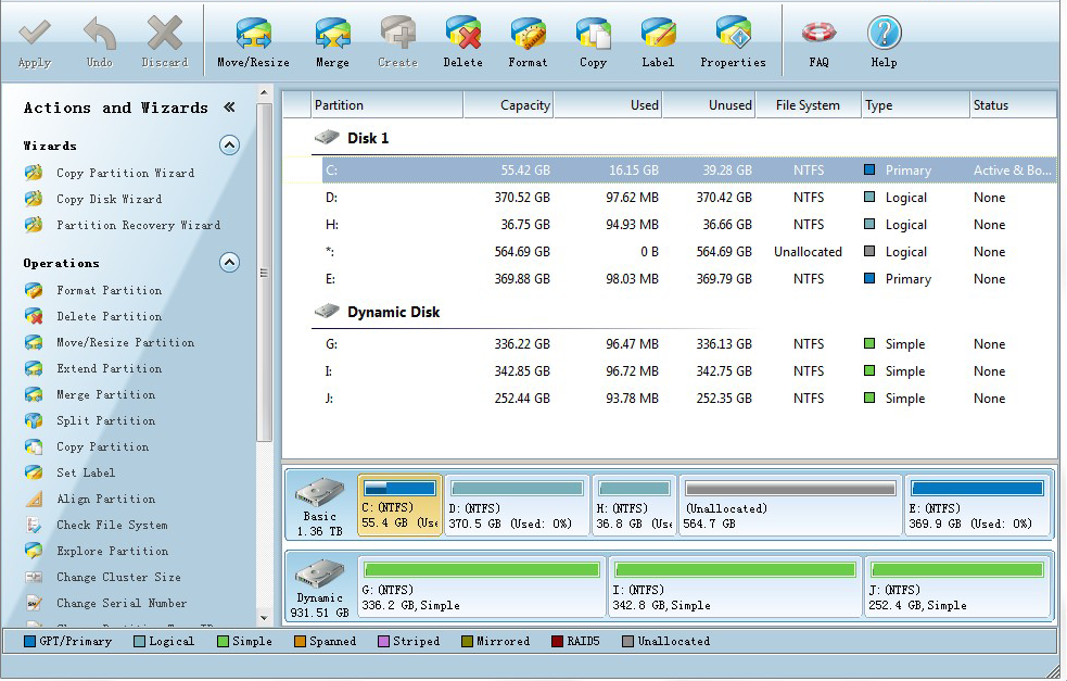 MiniTool Partition Wizard 8.1 Professional Edition Full,Phần mềm phân ...