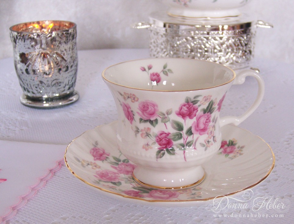 Donna's Designs: Tea Time - Heirloom English
