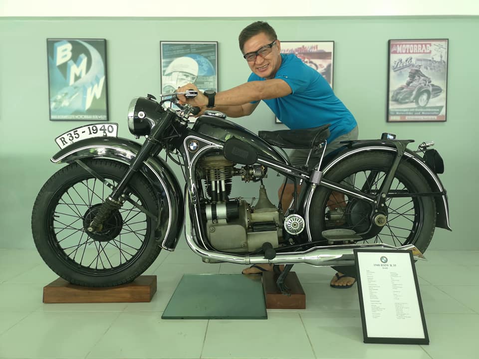 Photo Ride: TAAL Lake Loop (Motorbike Museum, Fantasy World, Bauan ...