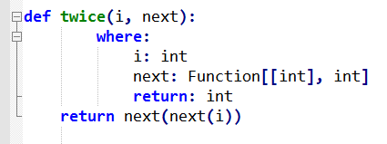 Only Python: Type hinting in Python: focus on readability